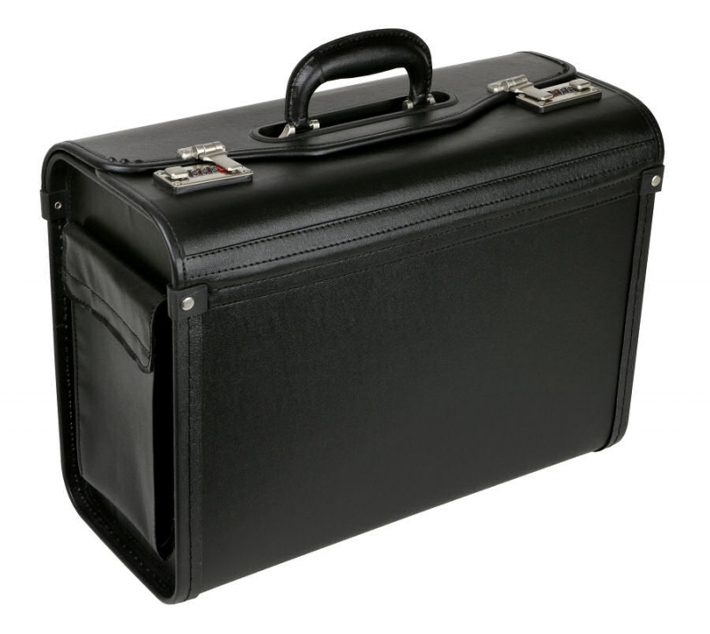 Pilotný kufor na dokumenty - elegantný koženkový | All4Men.sk | All4Men.sk