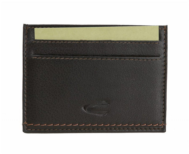 Hnedý obal na kreditné karty CAMEL ACTIVE CUBA | All4Men.sk