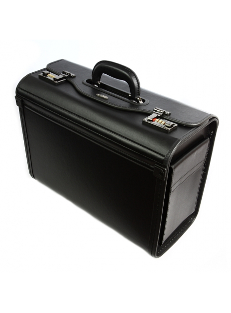 Pilotný kufor na dokumenty - elegantný koženkový | All4Men.sk | All4Men.sk