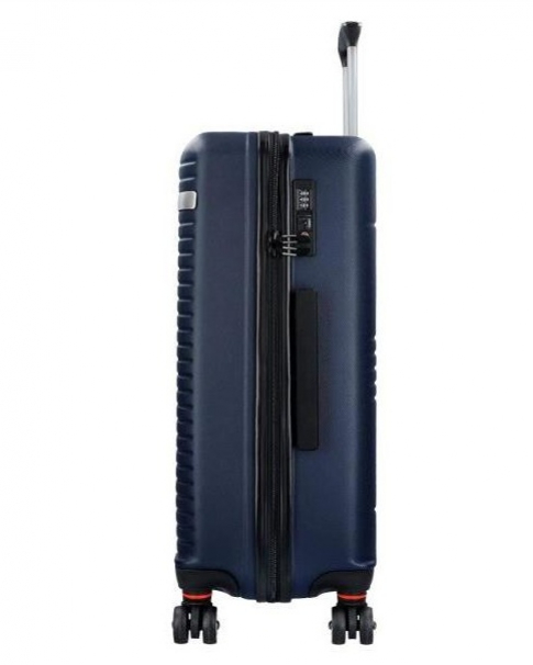 Malý cestovný kufor do lietadla FABRIZIO modrý | All4Men.sk